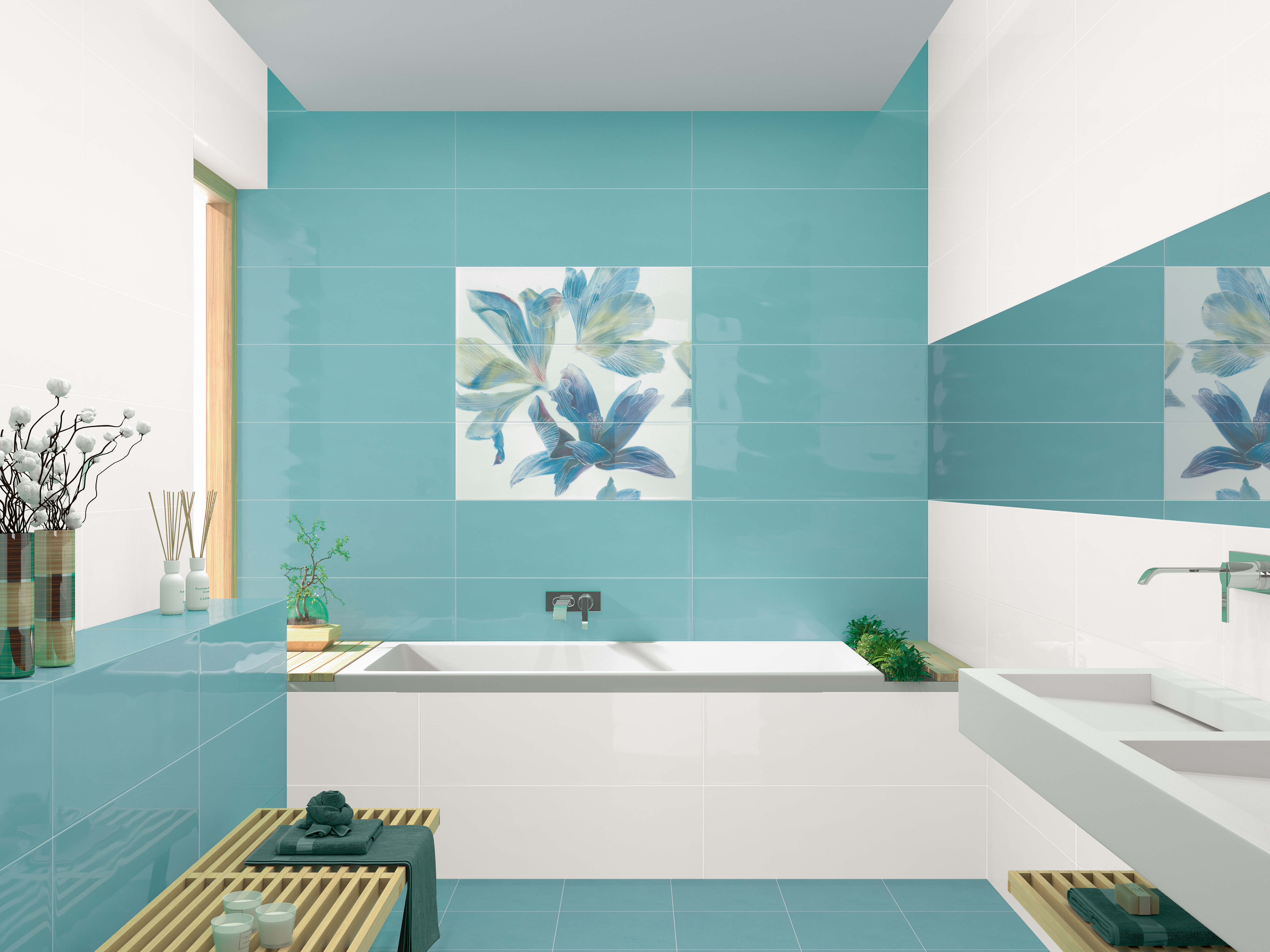 ¿Qué es el tono y calibre del azulejo? – Sucesa